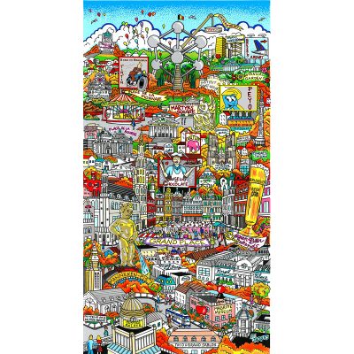 Charles FAZZINO - Galerie Artima