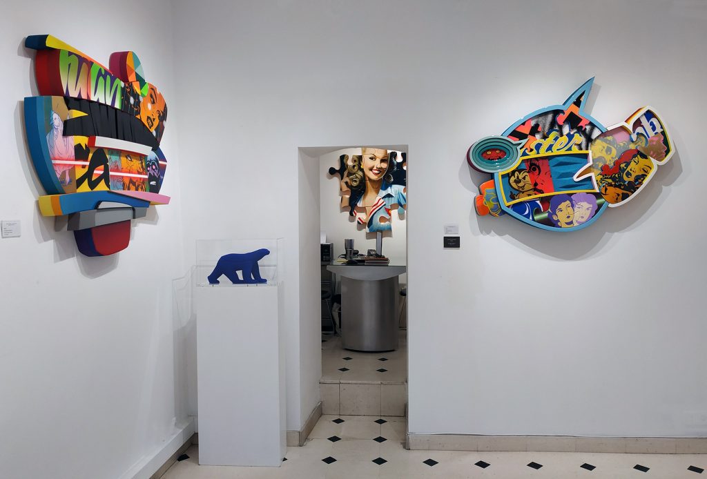 Keymi I Pin up puzzle Debbie - Galerie Artima